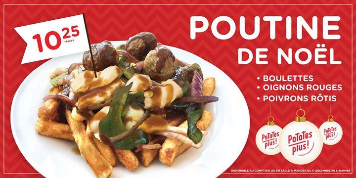 Restaurant Patates Plus menu in Québec, Quebec, Canada