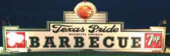 Menu for Texas Pride Barbecue in Adkins, TX | Sirved