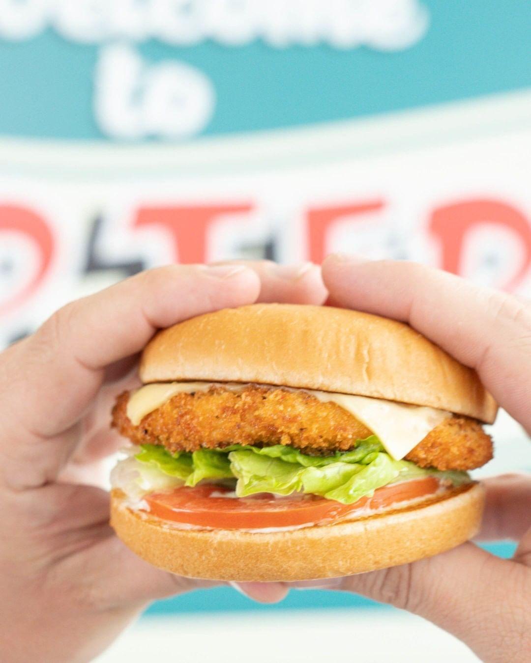 P. Terry's Burger Stand menu in San Marcos, Texas, USA