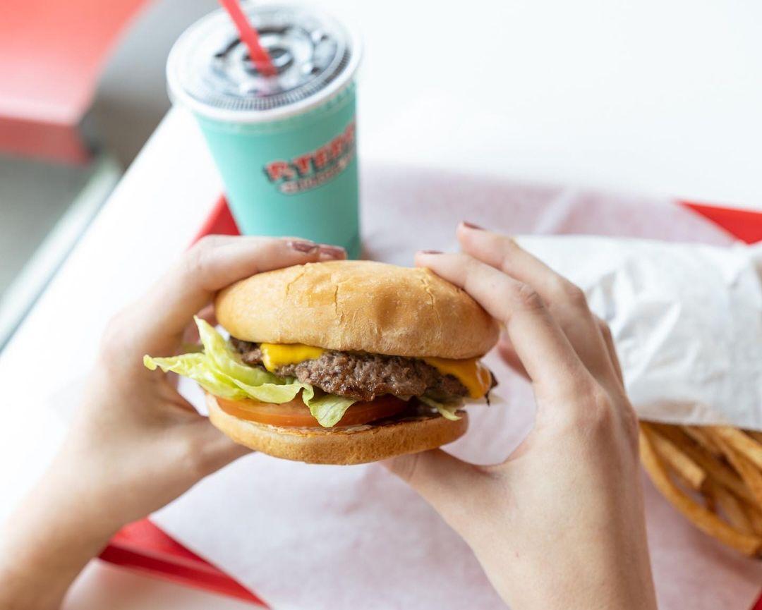 P. Terry's Burger Stand menu in San Antonio, Texas, USA
