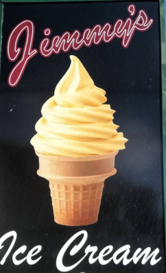 Menu for Jimmy's Ice Cream in Stroudsburg, PA | Sirved