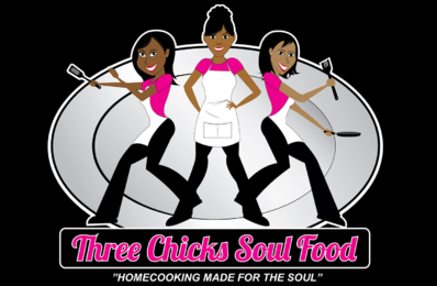 Menu for Three Chicks Soul Food in Austin, TX | Sirved