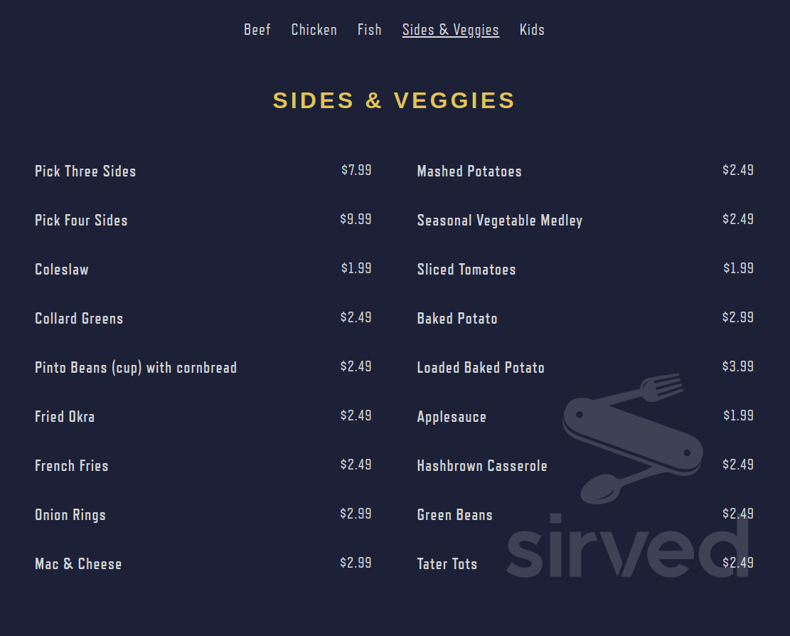 Haywood 209 Cafe menus in Waynesville, North Carolina, United States