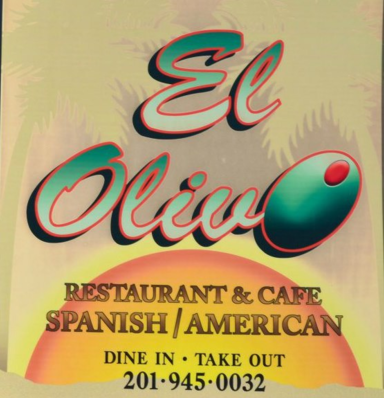 Menu for El Olivo in Fairview, NJ | Sirved