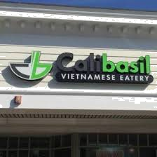 Menu for Calibasil Vietnamese Eatery in Beverly, MA | Sirved