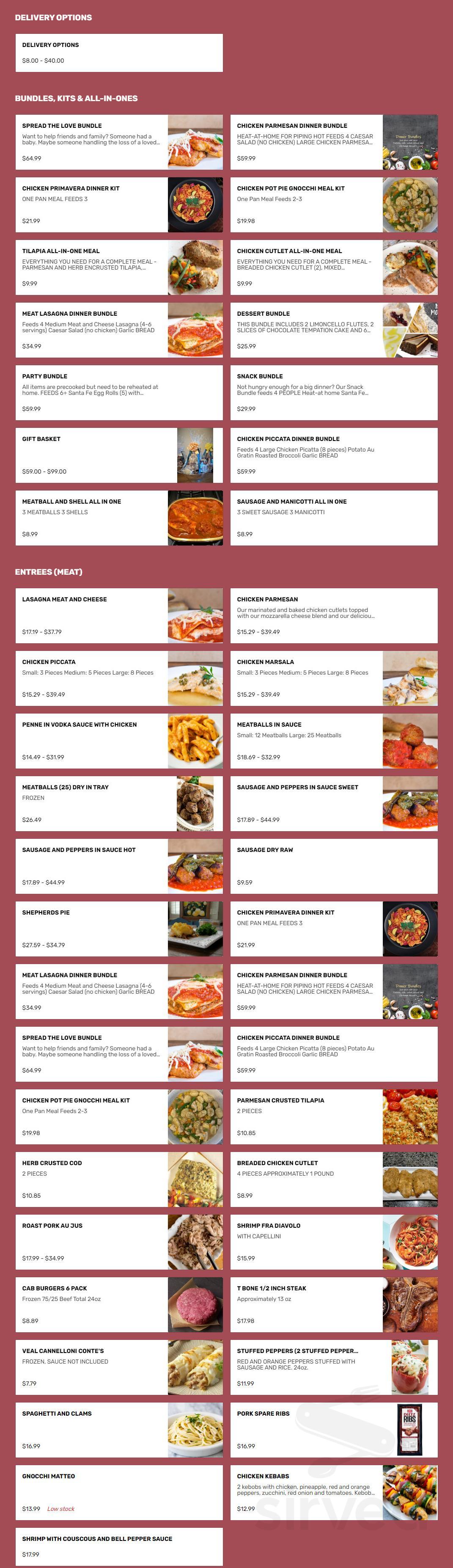 Roselli's Italian Market menus in Medford, New Jersey, United States