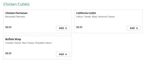 Brookside Deli menu in Macungie, Pennsylvania, USA