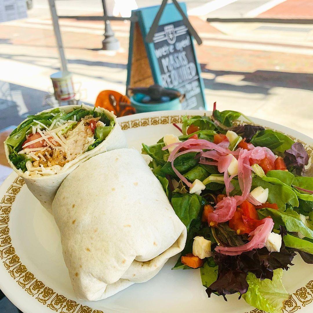 McDowell Local menus in Marion, North Carolina, United States