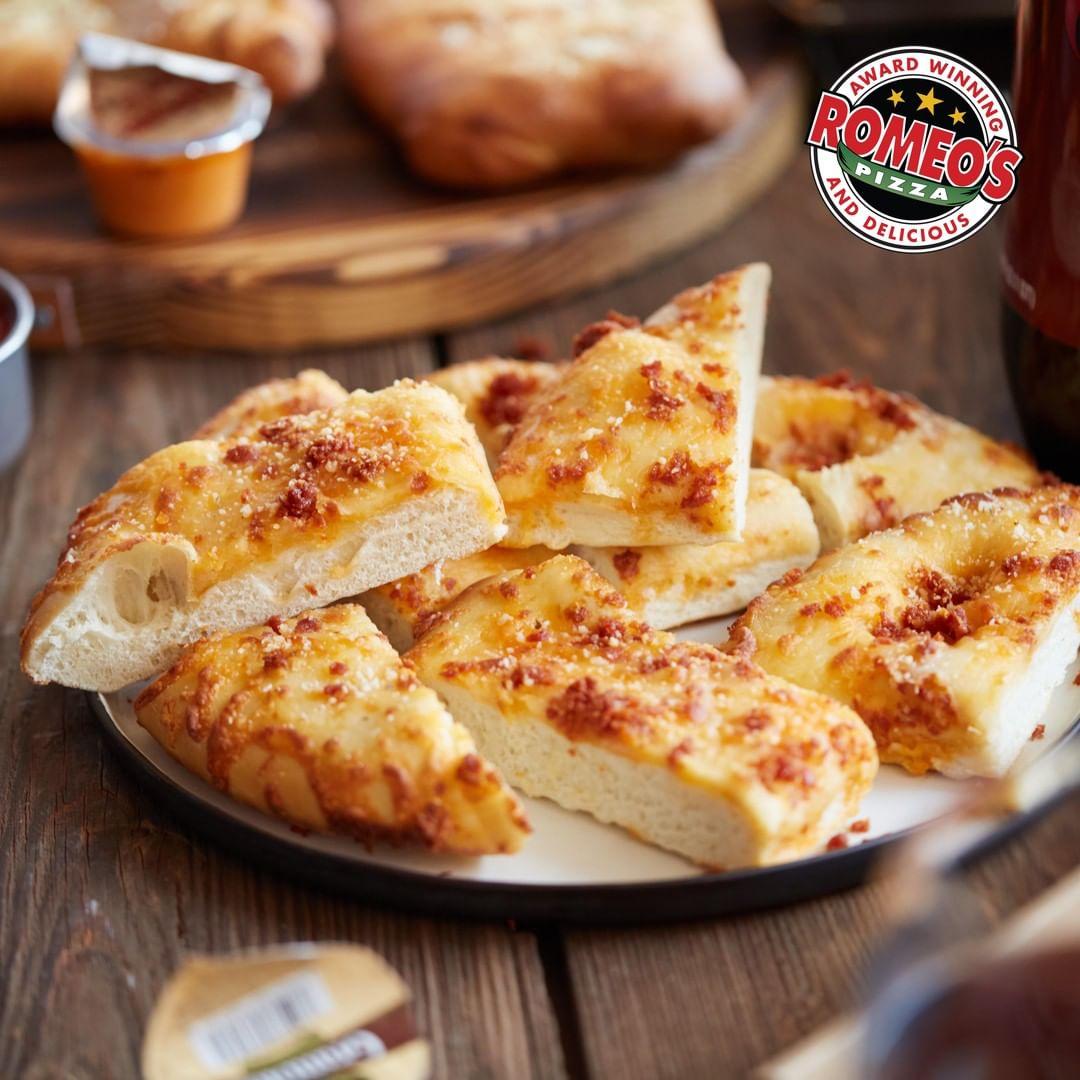 Romeo's Pizza menu in Calcutta, Ohio, USA