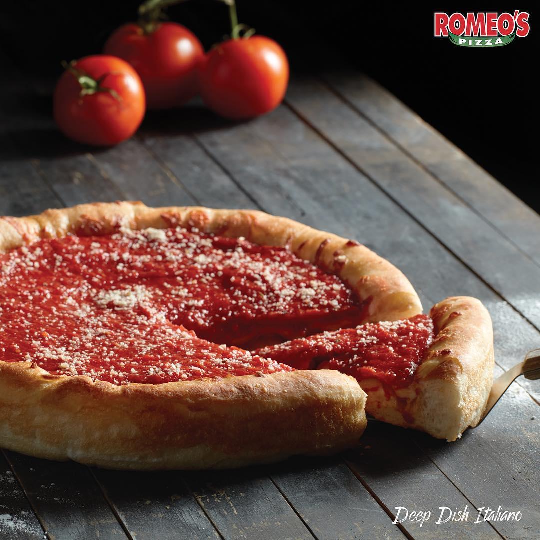 Romeo's Pizza menu in Medina, Ohio, USA