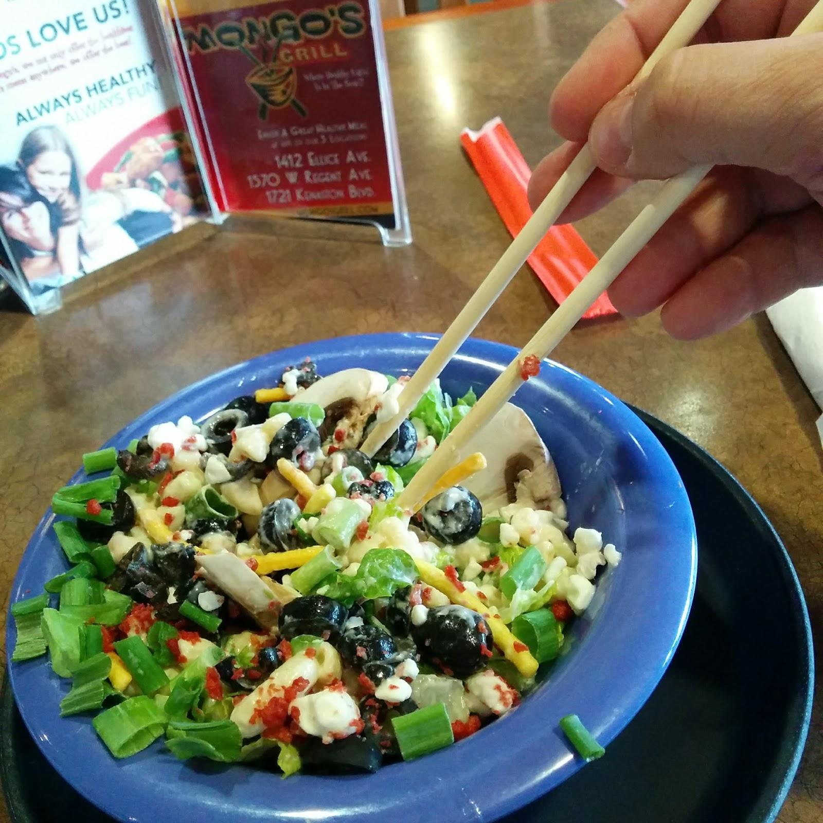 Mongo's Grill menus in Thunder Bay, Ontario, Canada