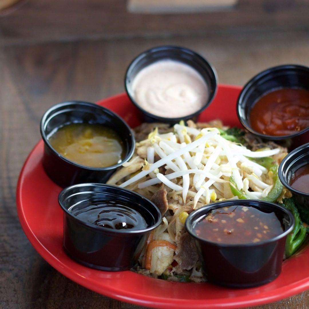 Mongo's Grill menu in Thunder Bay, Ontario, Canada