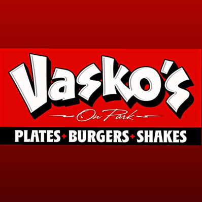 Vasko's On Park menu in Rochester, New York, USA