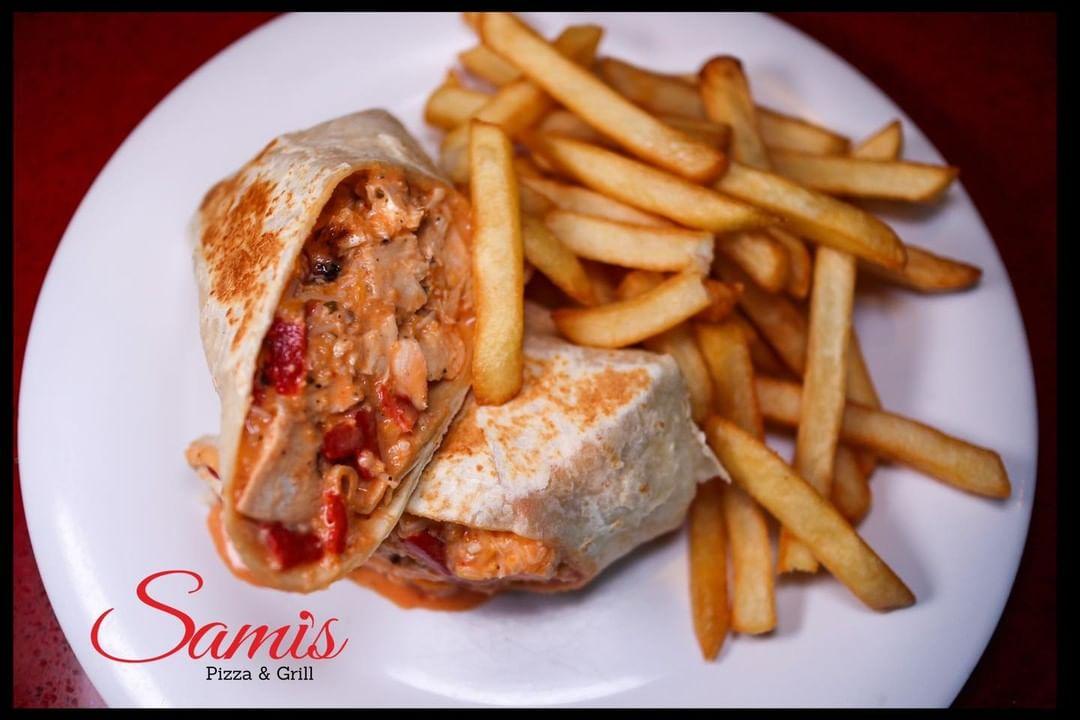 Sami's menu in Marco Island, Florida, USA