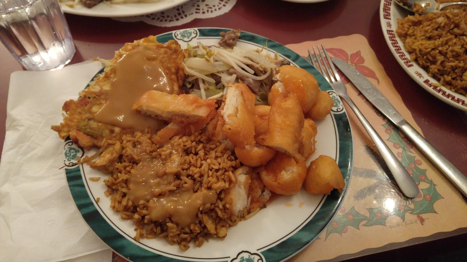 Lucky Kitchen Restaurant menu in Harrow, Ontario, Canada