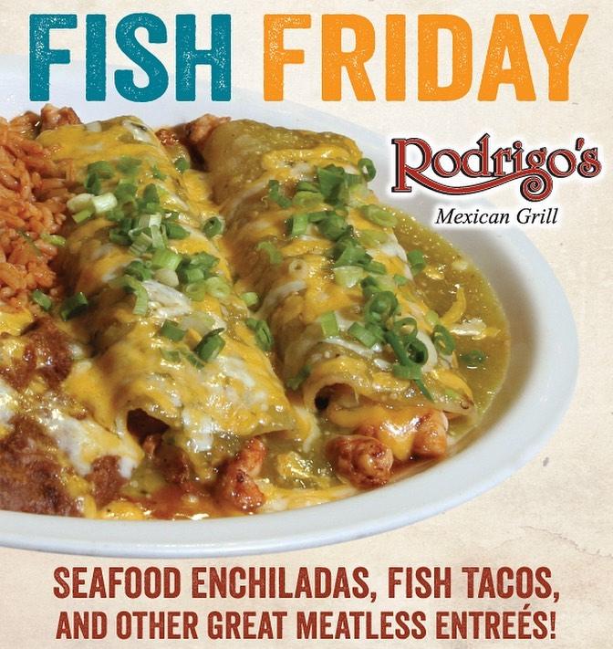Rodrigo's Mexican Grill menu in Tustin, California, USA