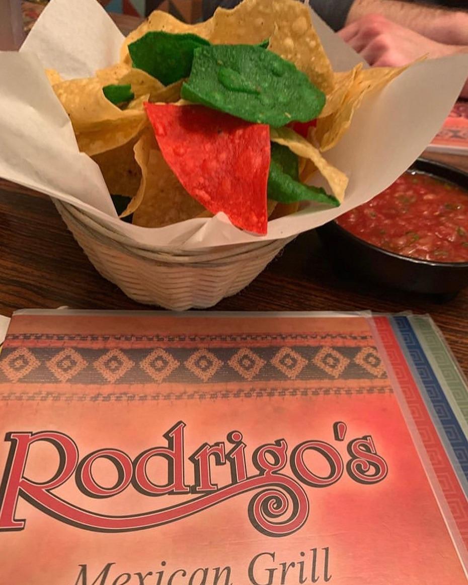 Rodrigo's Mexican Grill menus in Riverside, California, United States