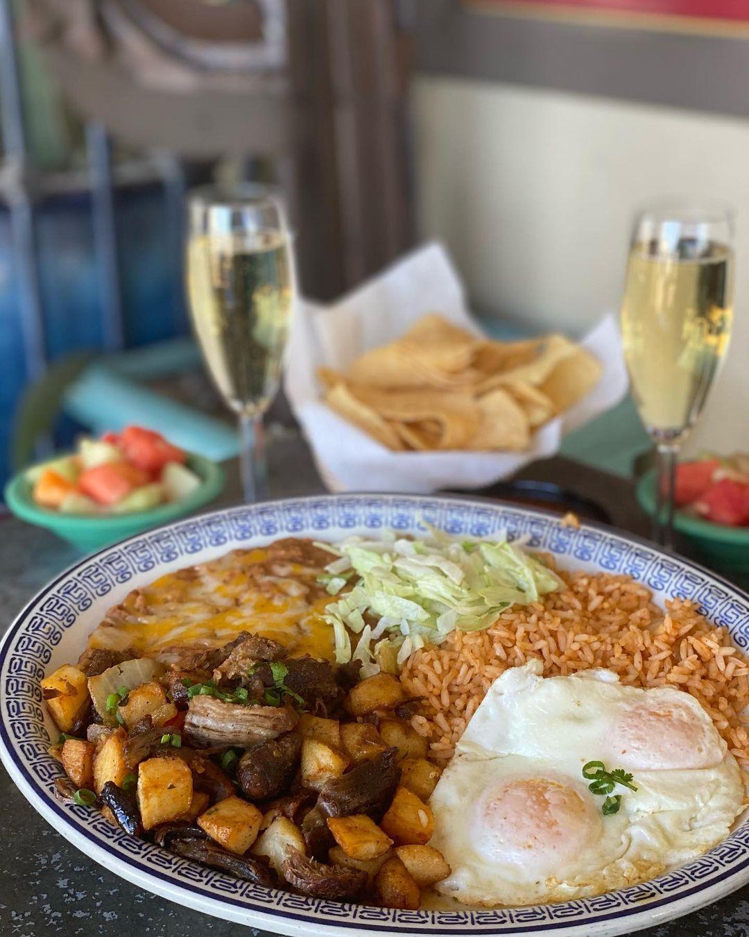 Rodrigo's Mexican Grill menu in Tustin, California, USA