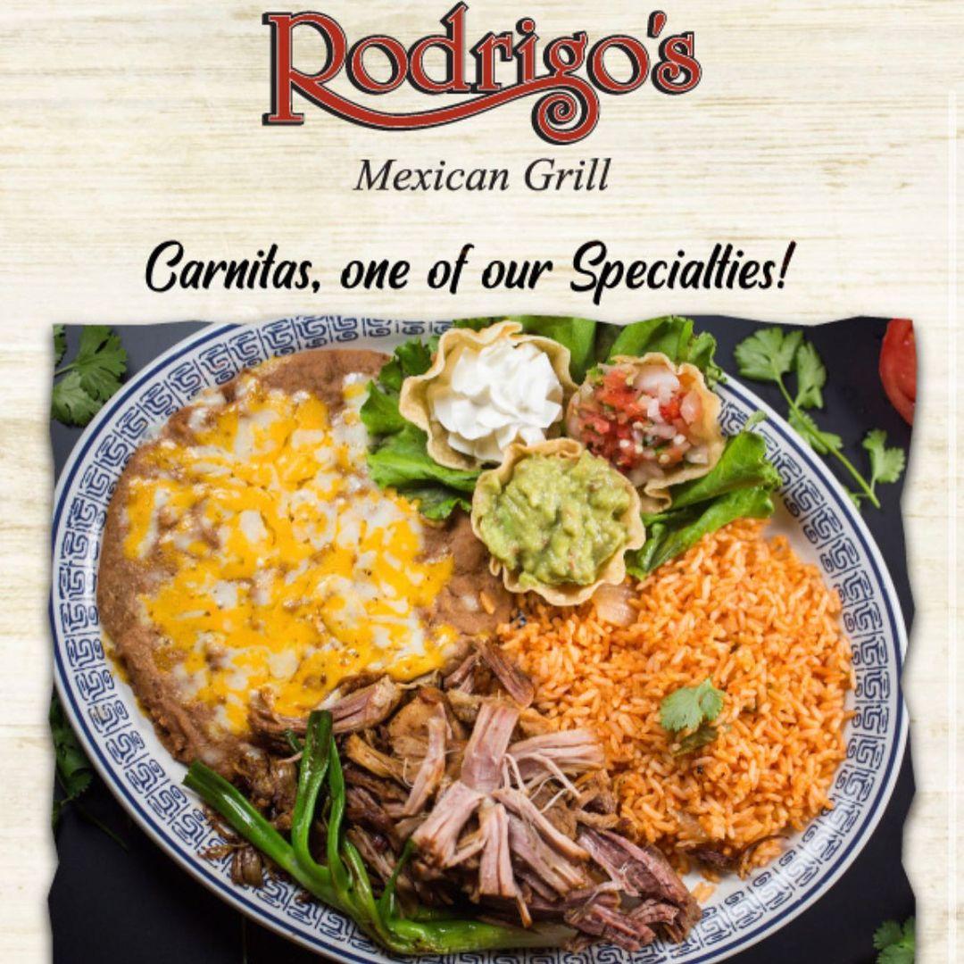 Rodrigo's Mexican Grill menus in Anaheim, California, United States