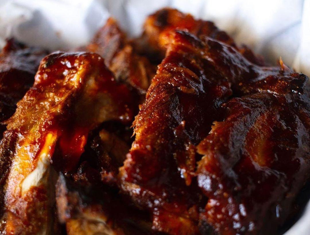 Naples Rib Company menu in Long Beach, California, USA