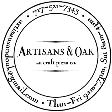 Menu for OAK Hanover in Hanover, PA | Sirved
