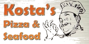 Menu for Kostas Pizza & Seafood in Needham, MA | Sirved