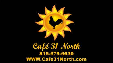 Menu for Cafe 31 North in McHenry, IL | Sirved