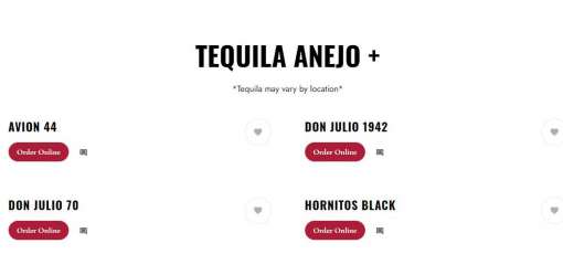Menu for Ambriza in Katy, TX | Sirved