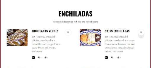 Menu for Ambriza in Katy, TX | Sirved