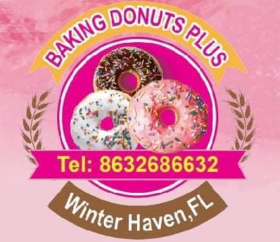 Menu for Baking Donuts Plus in Winter Haven, FL | Sirved