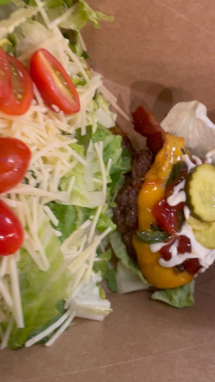 Birds and Burgers menu in Alabaster, Alabama, USA