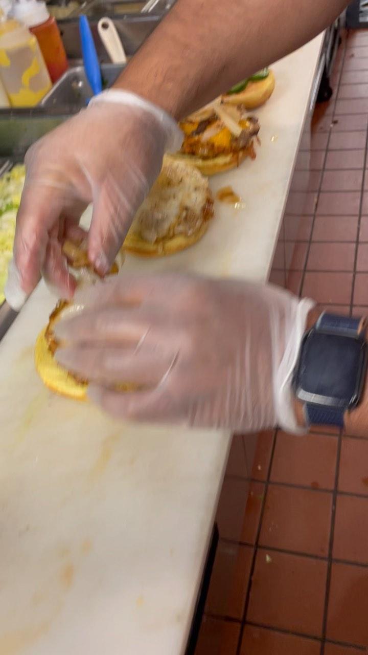 Birds and Burgers menu in Alabaster, Alabama, USA