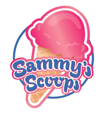 Sammy's Scoops menu in Portland, Maine, USA