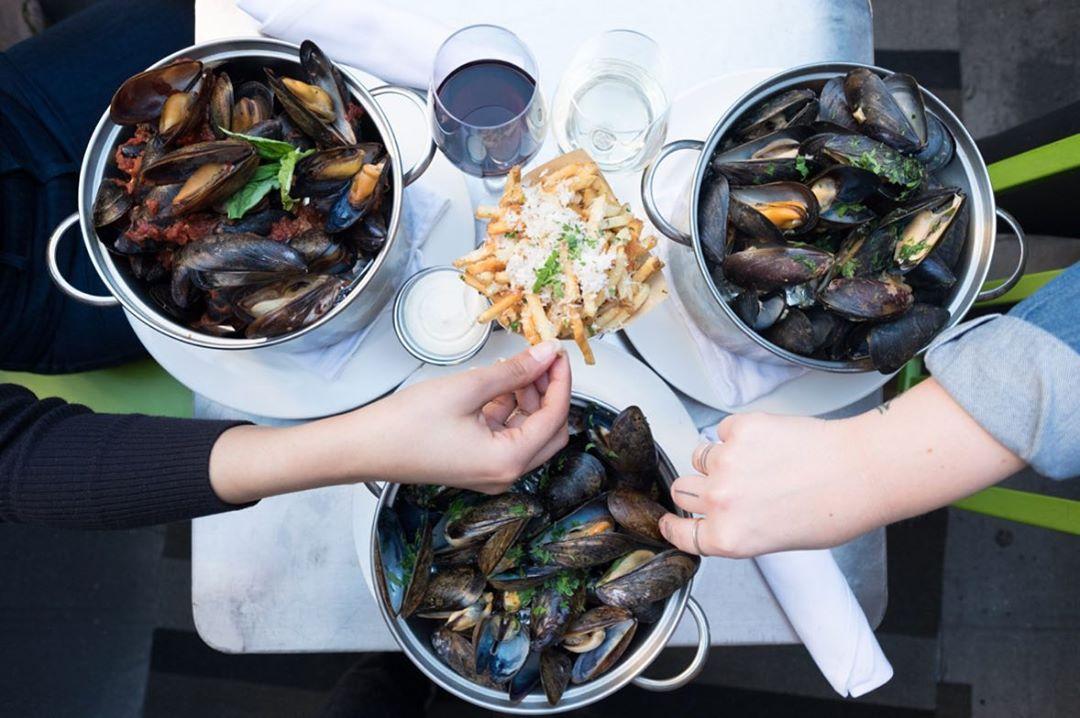 Flex Mussels menu in New York, New York, USA
