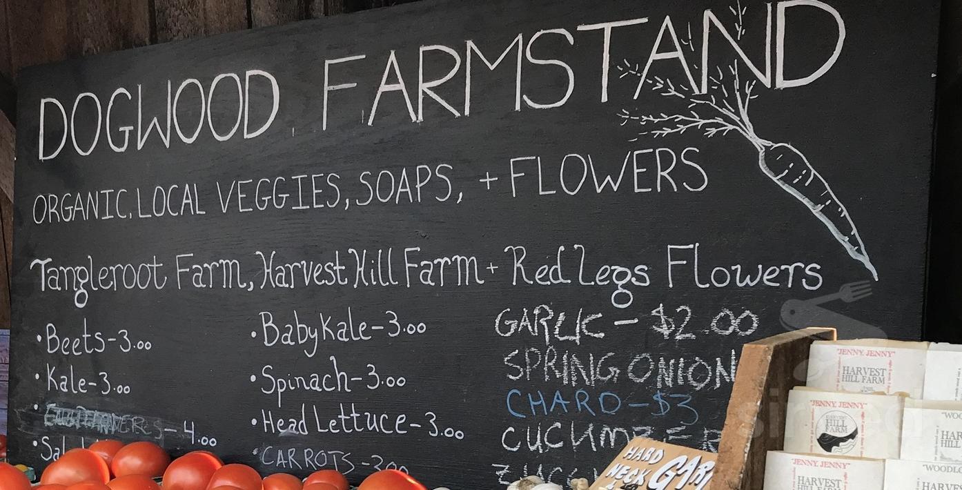 Menu - Wadhams NY's Dogwood Bread Company | Sirved