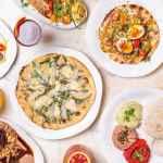 Bacari W. 3rd menu in Los Angeles, California, USA