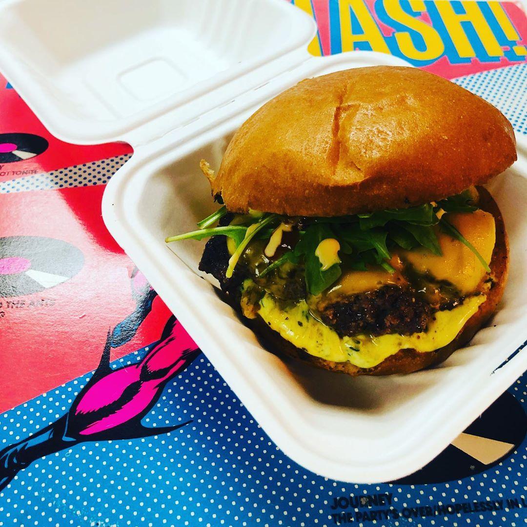 Hopyard menu in Charlottetown, Prince Edward Island, Canada