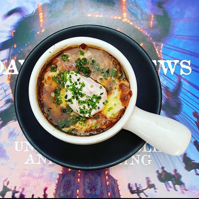 Hopyard menu in Charlottetown, Prince Edward Island, Canada