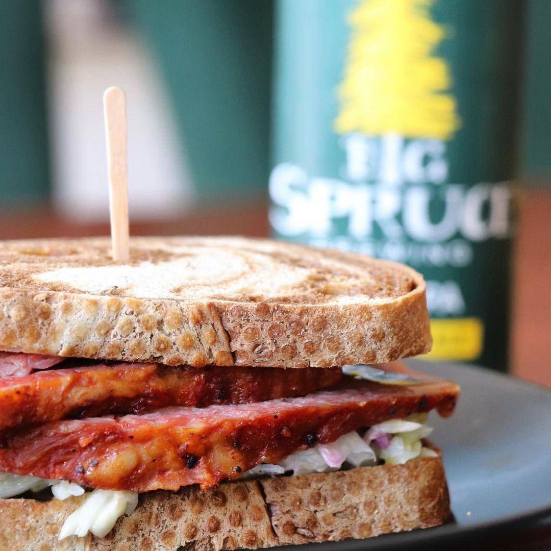 Hopyard menu in Charlottetown, Prince Edward Island, Canada