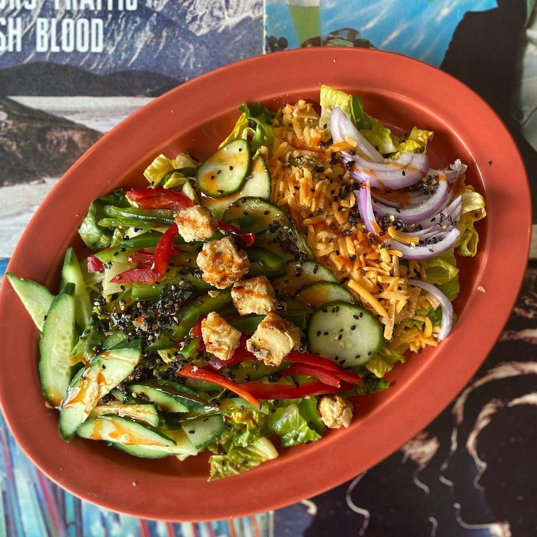 Hopyard menu in Charlottetown, Prince Edward Island, Canada