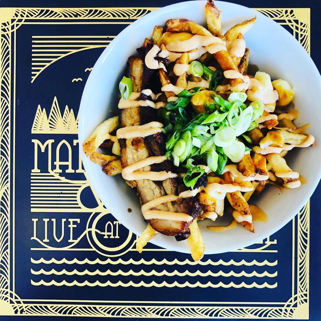 Hopyard menu in Charlottetown, Prince Edward Island, Canada