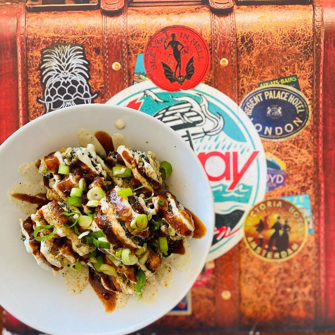 Hopyard menu in Charlottetown, Prince Edward Island, Canada