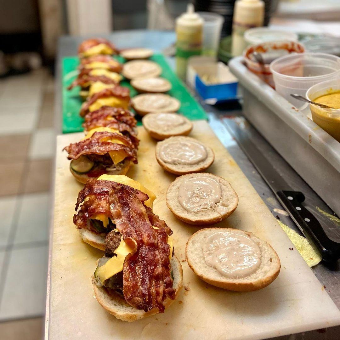 Hopyard menu in Charlottetown, Prince Edward Island, Canada