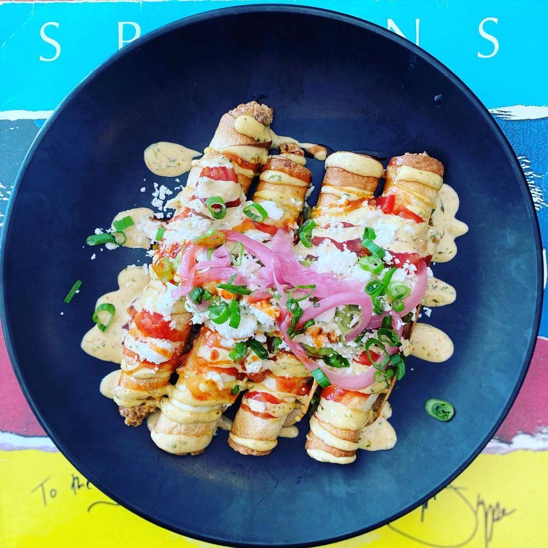 Hopyard menu in Charlottetown, Prince Edward Island, Canada