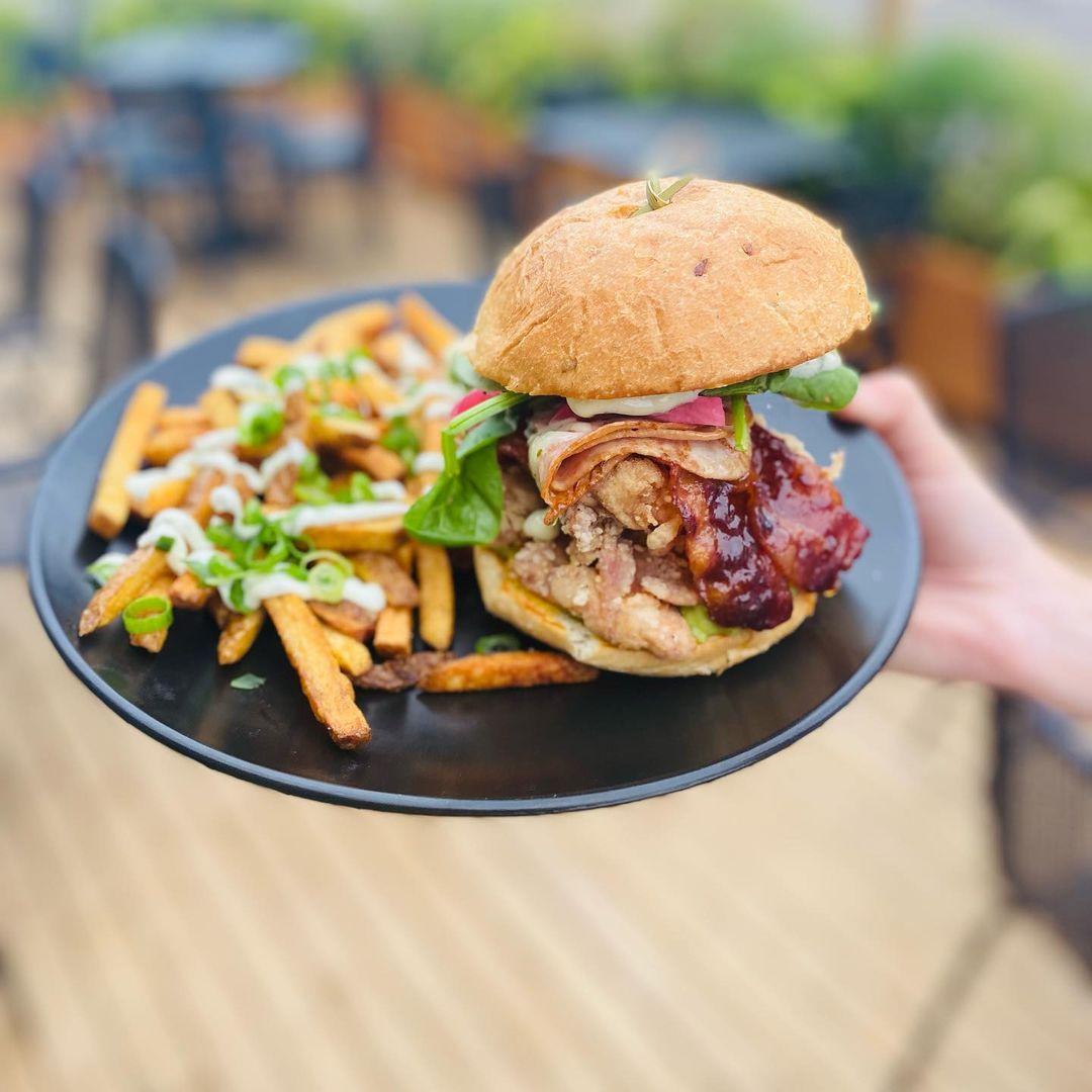 Hopyard menu in Charlottetown, Prince Edward Island, Canada