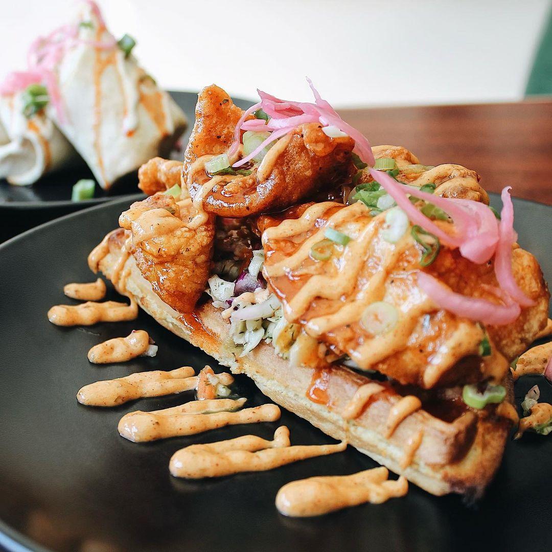 Hopyard menu in Charlottetown, Prince Edward Island, Canada