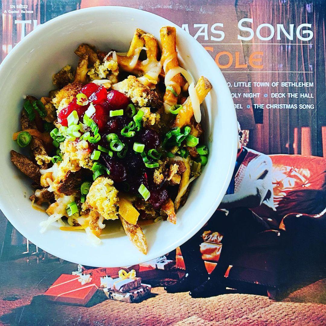 Hopyard menu in Charlottetown, Prince Edward Island, Canada