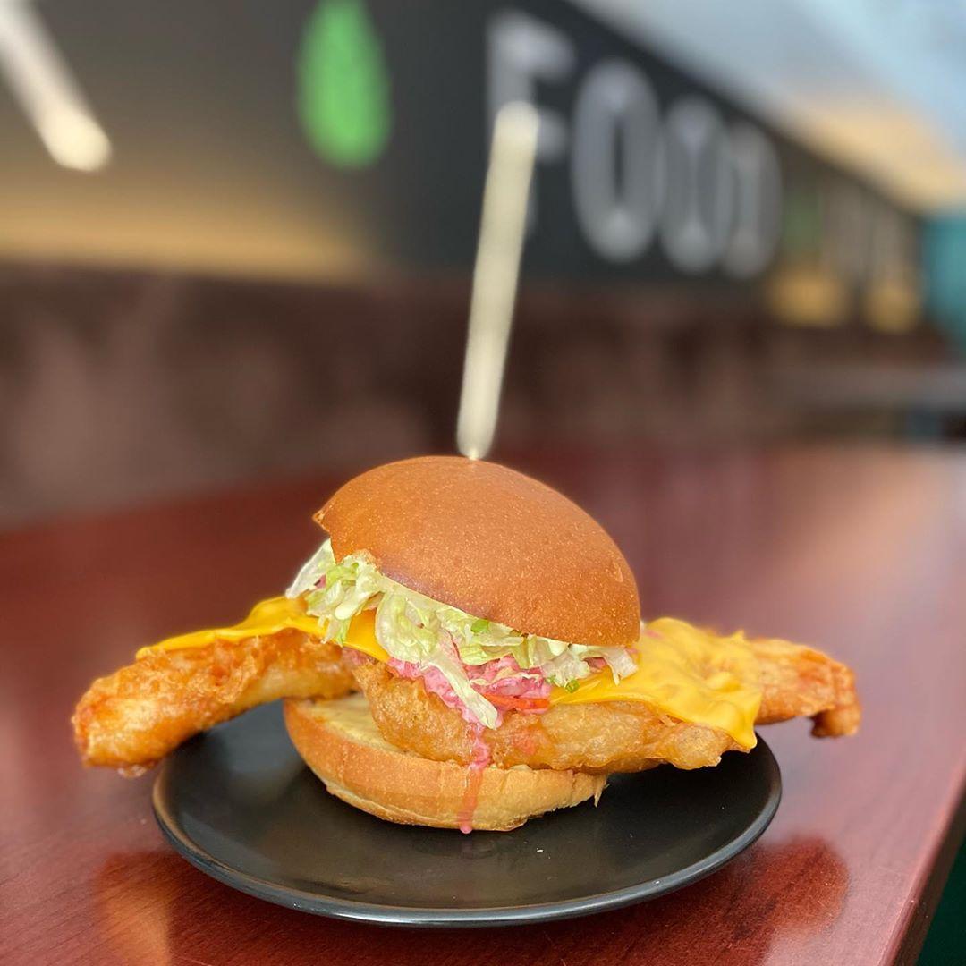 Hopyard menu in Charlottetown, Prince Edward Island, Canada