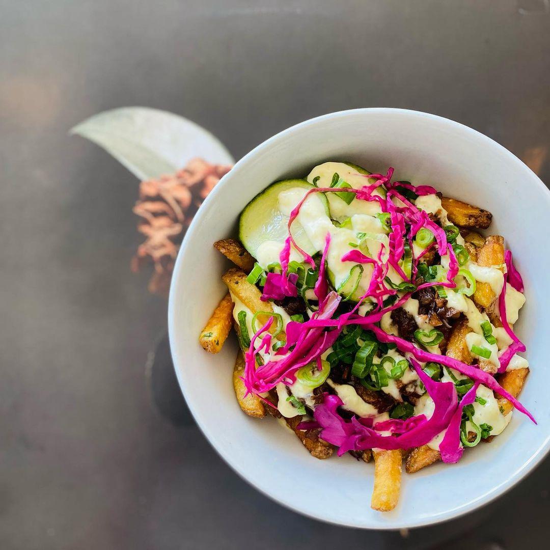 Hopyard menu in Charlottetown, Prince Edward Island, Canada