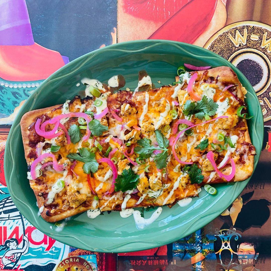 Hopyard menu in Charlottetown, Prince Edward Island, Canada